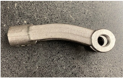 Truck Clevis Buyers Products 5/8 Adjustable Yoke End - Curved Clevis ...